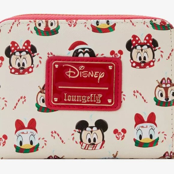 Loungefly | Bags | Loungefly Disney Mickey And Friends Hot Cocoa Wallet ...